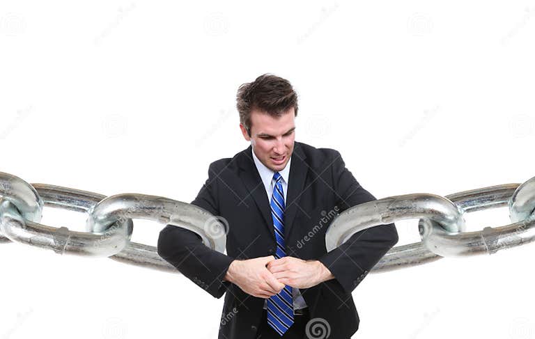 Business Man Connection stock image. Image of solution - 19493235