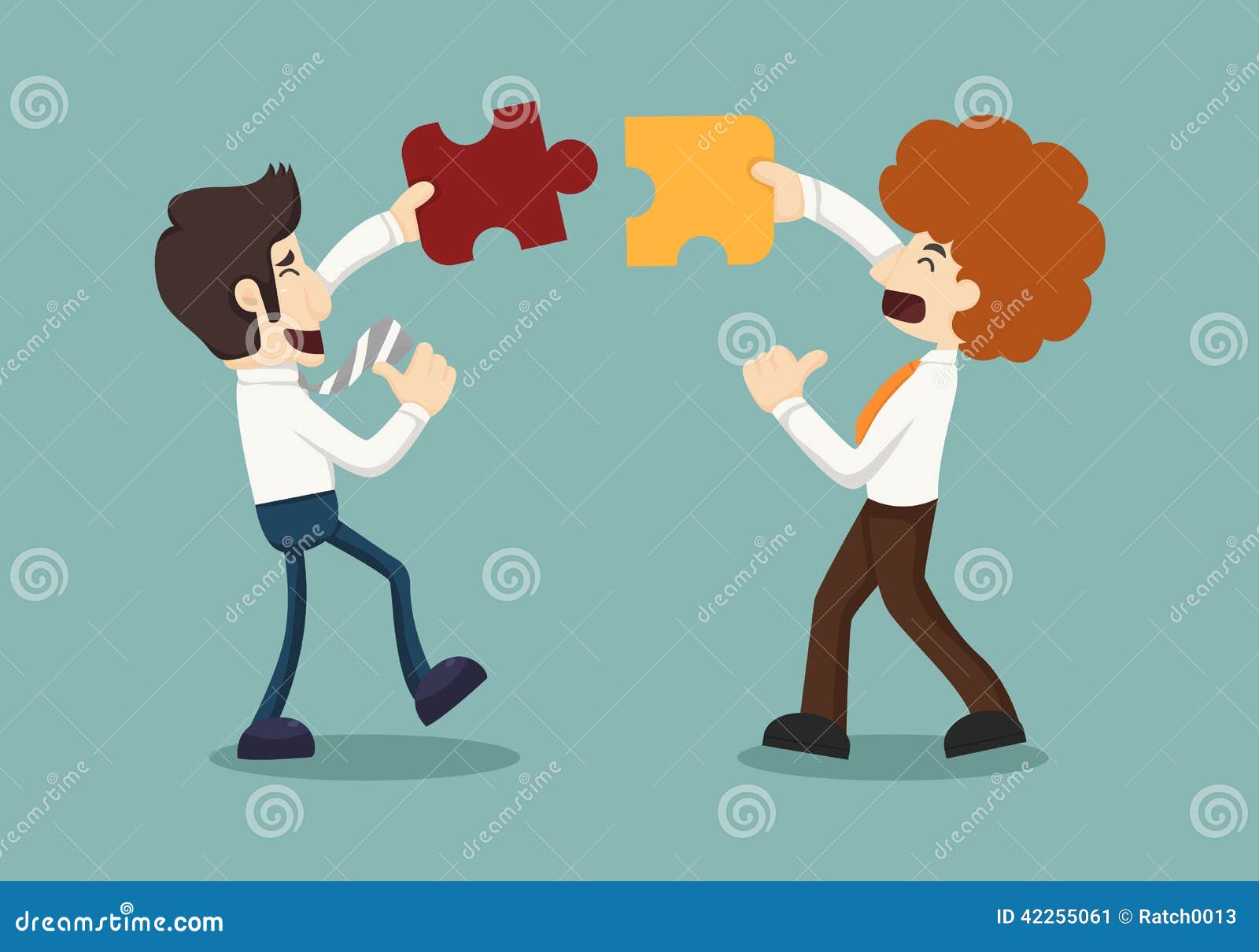 Business man connection stock vector. Illustration of employee - 42255061