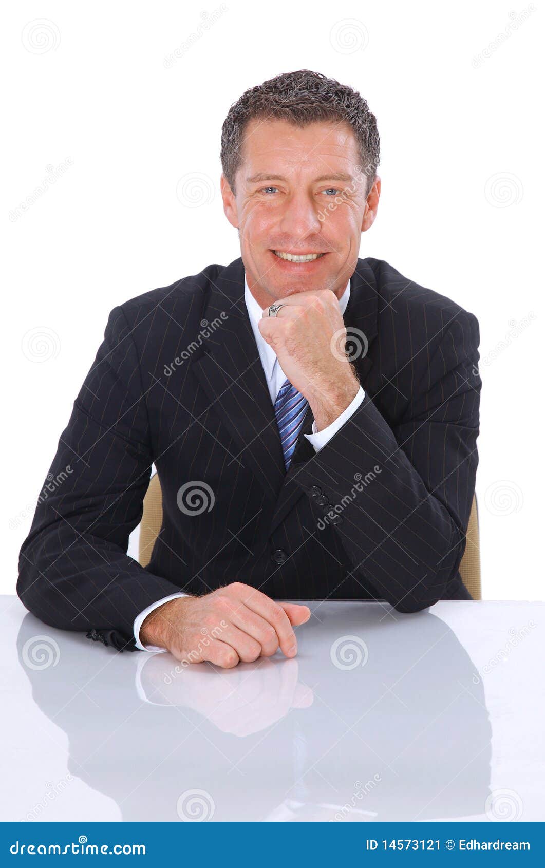 Business man on a desk stock image. Image of lifestyle - 14573121
