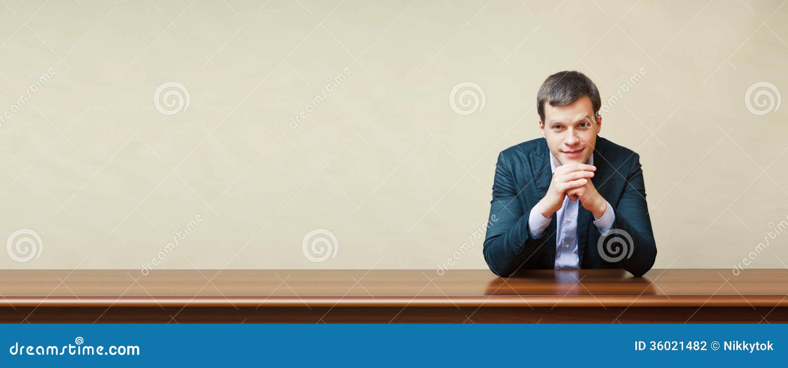 Business man on a desk stock photo. Image of company - 36021482