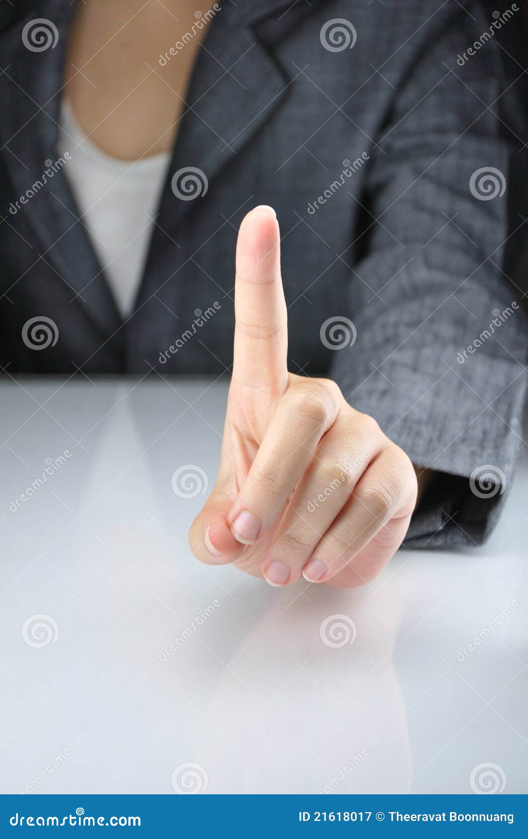 Business Man with an Direct Finger Stock Image - Image of adult, modern ...
