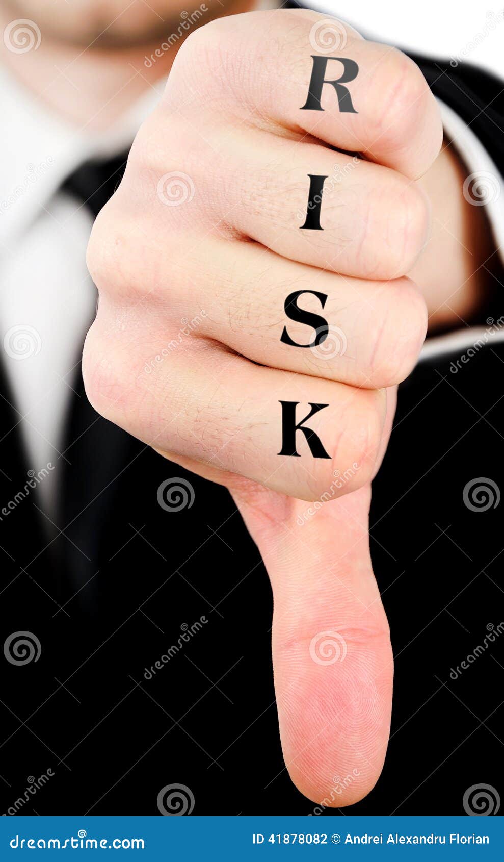 Business man disagree stock photo. Image of decline, rejection - 41878082