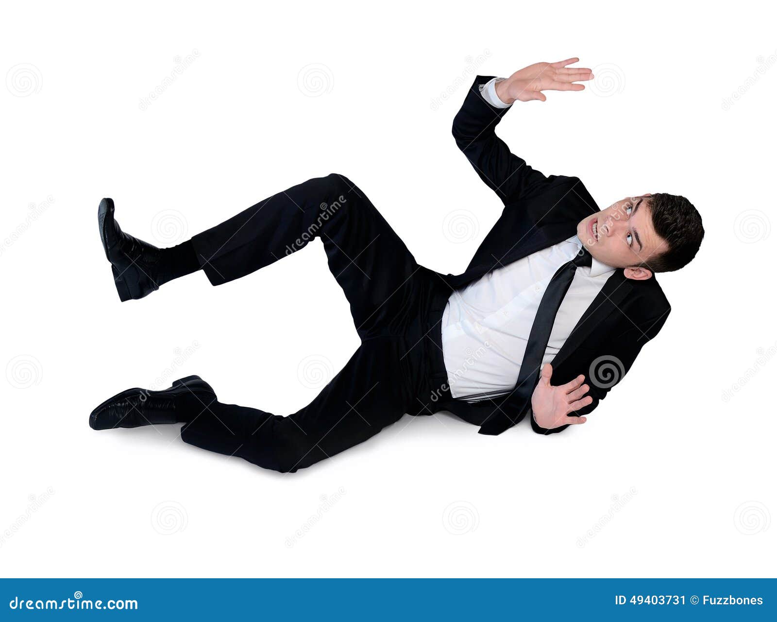 Business Man Dodge Something Stock Image - Image of avoid, danger: 49403731