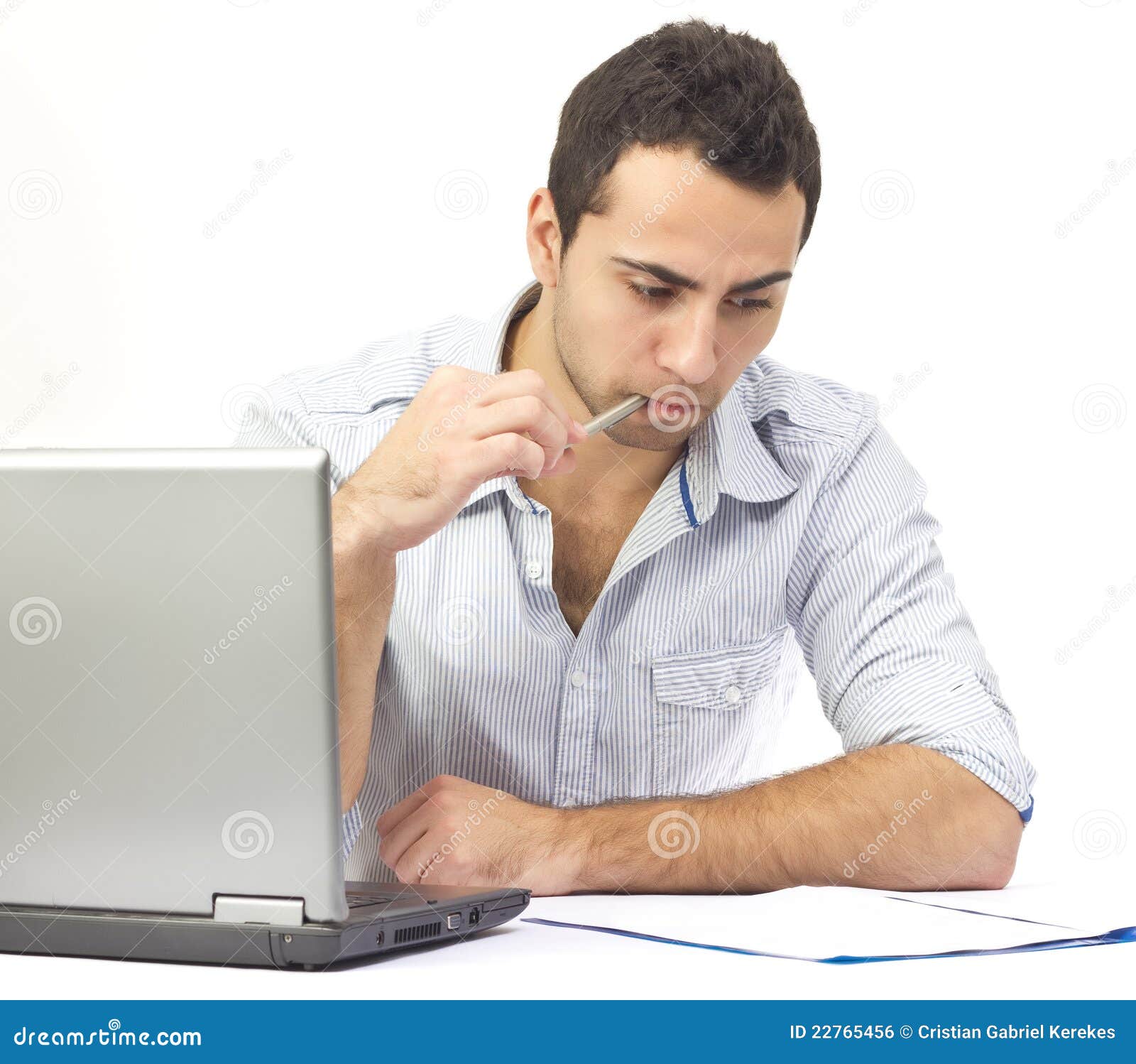 Business Man Doing Hard Work At The Office Royalty-Free Stock Image ... Business Man Doing Hard Work At The Office Royalty-Free Stock Image ...
