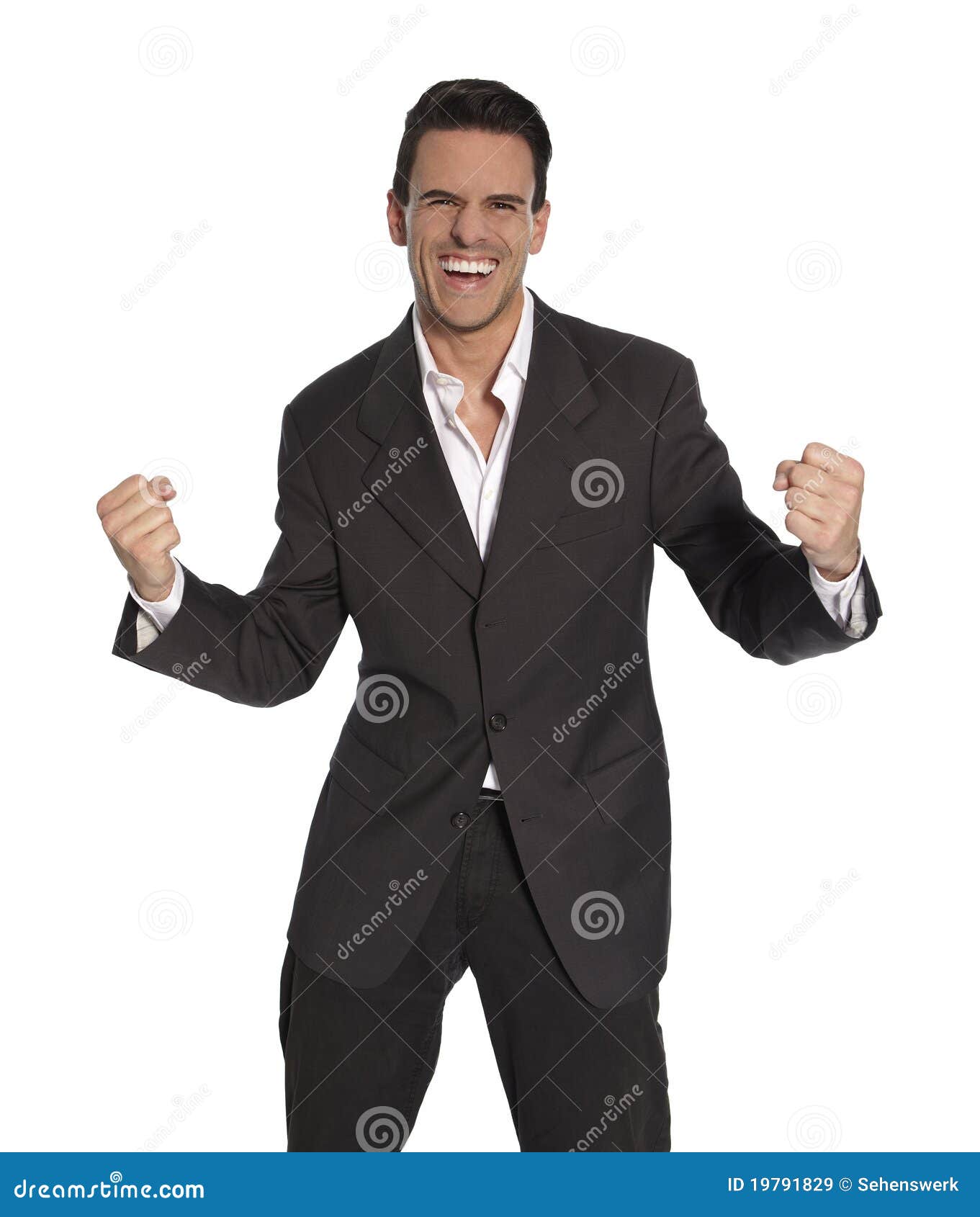 Business Man in Draft stock image. Image of studio, forward - 19791829