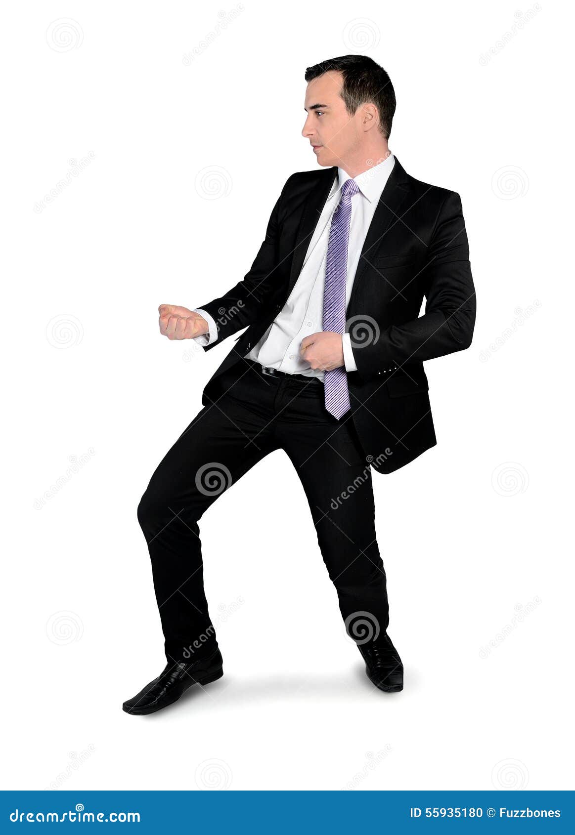 Business Man Drag Something Stock Photo - Image of isolated, control ...