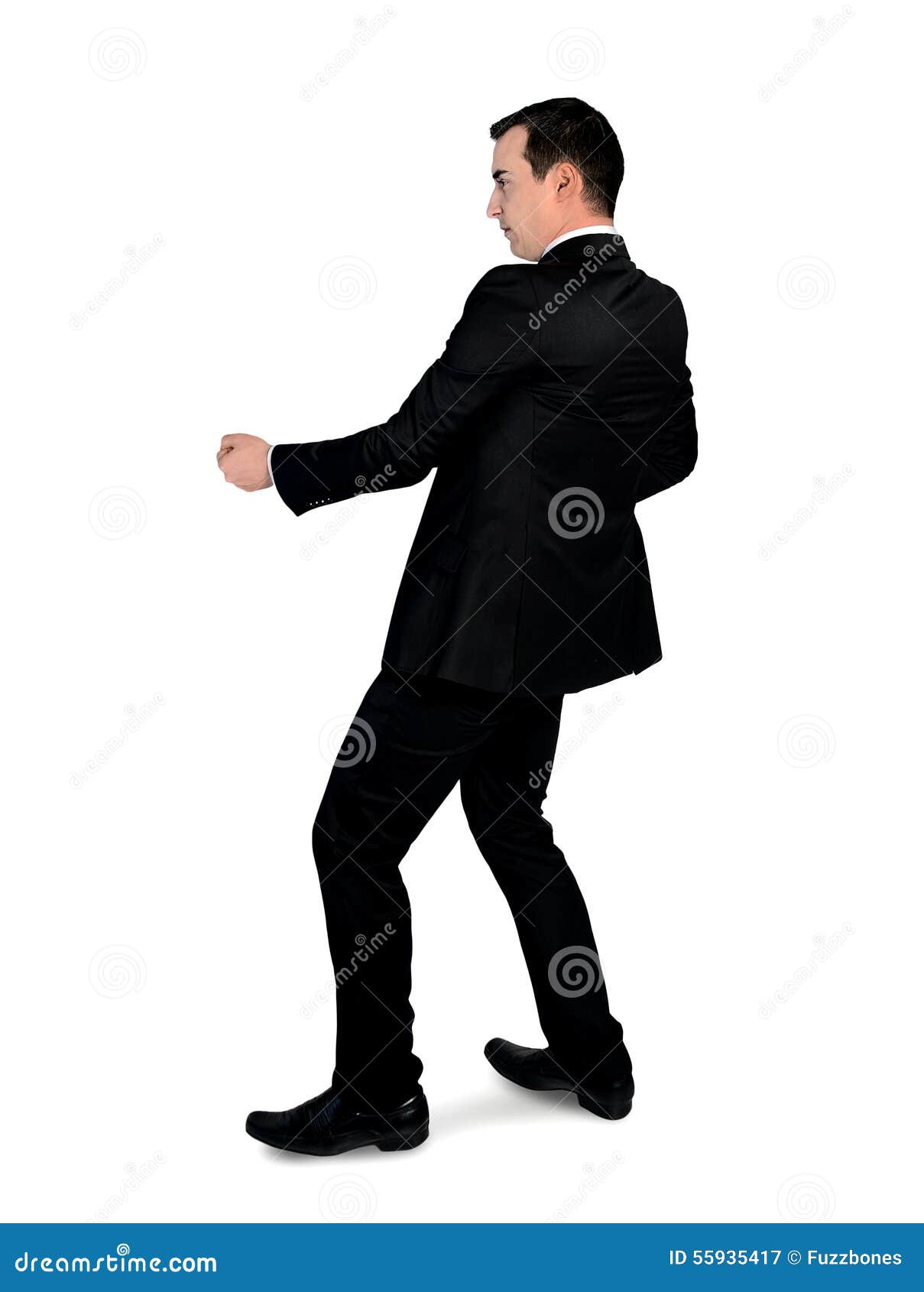 Business Man Drag Something Stock Image - Image of grab, full: 55935417