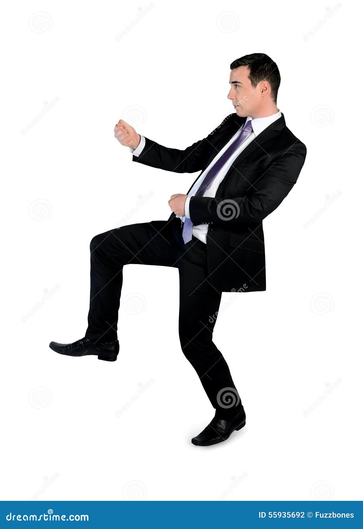 Business Man Drag Something Stock Photo - Image of entrepreneur, grab ...