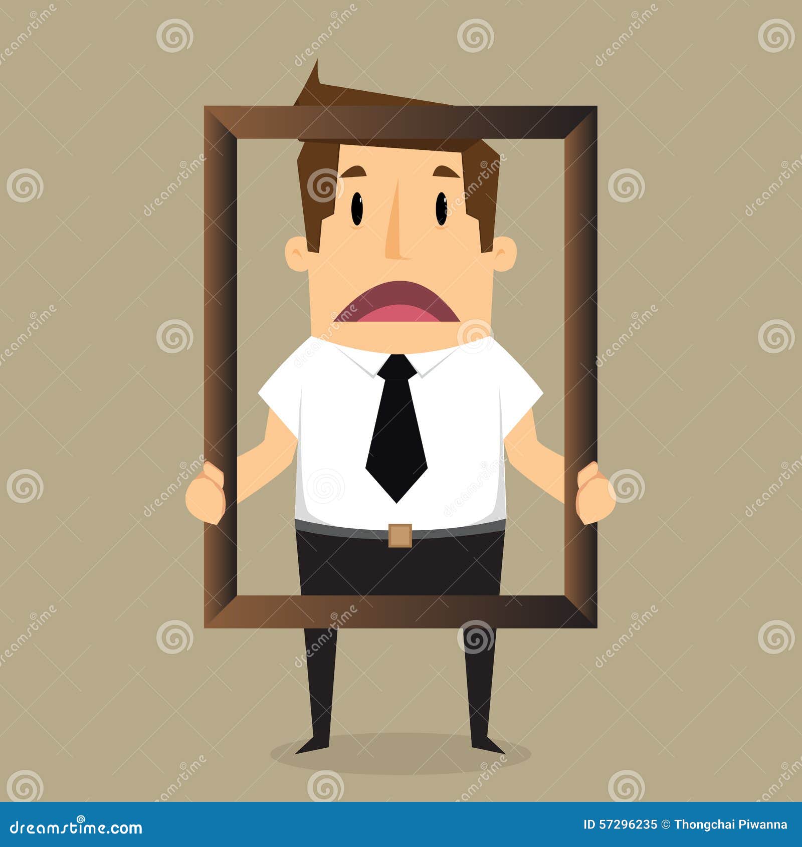 Business Man Draw Arrows, Income in the Future Stock Vector ...