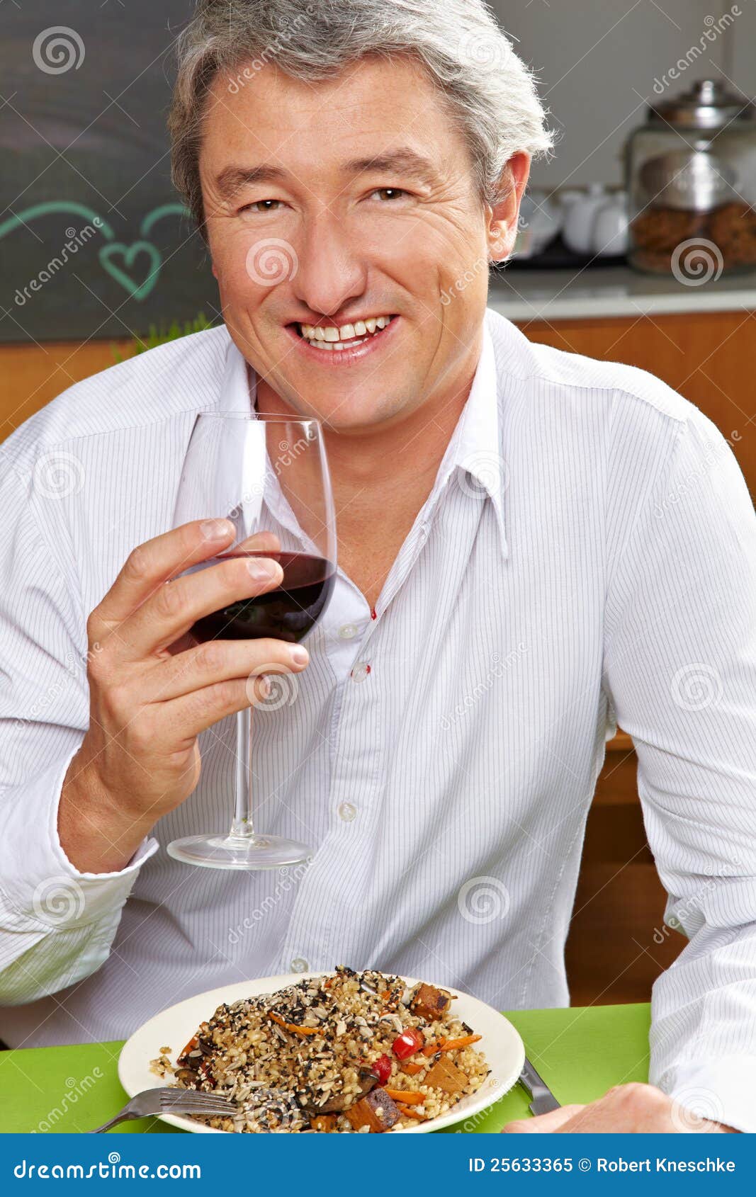 Business man drinking wine stock image. Image of cafe - 25633365