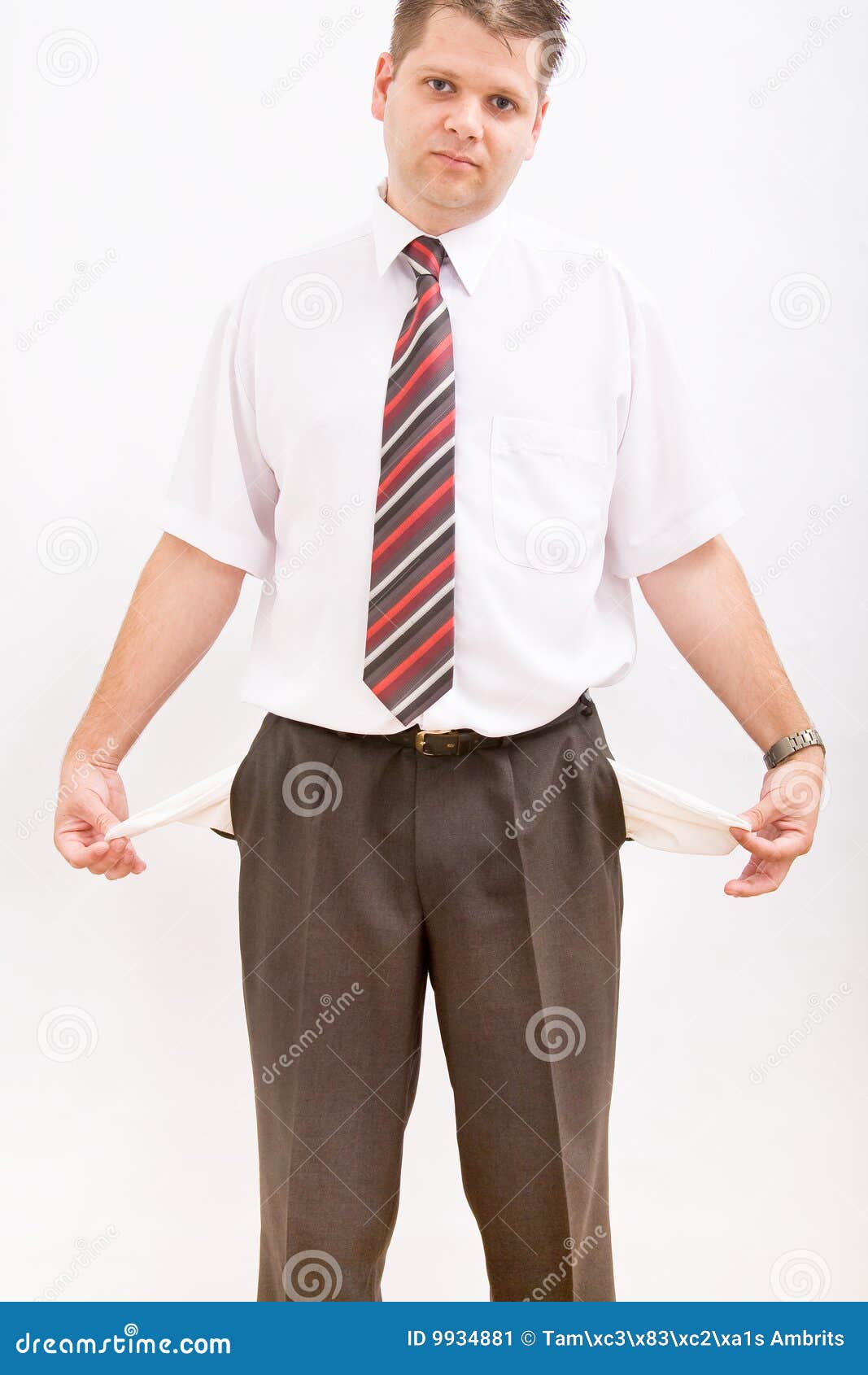 Monopoly Man With Empty Pockets