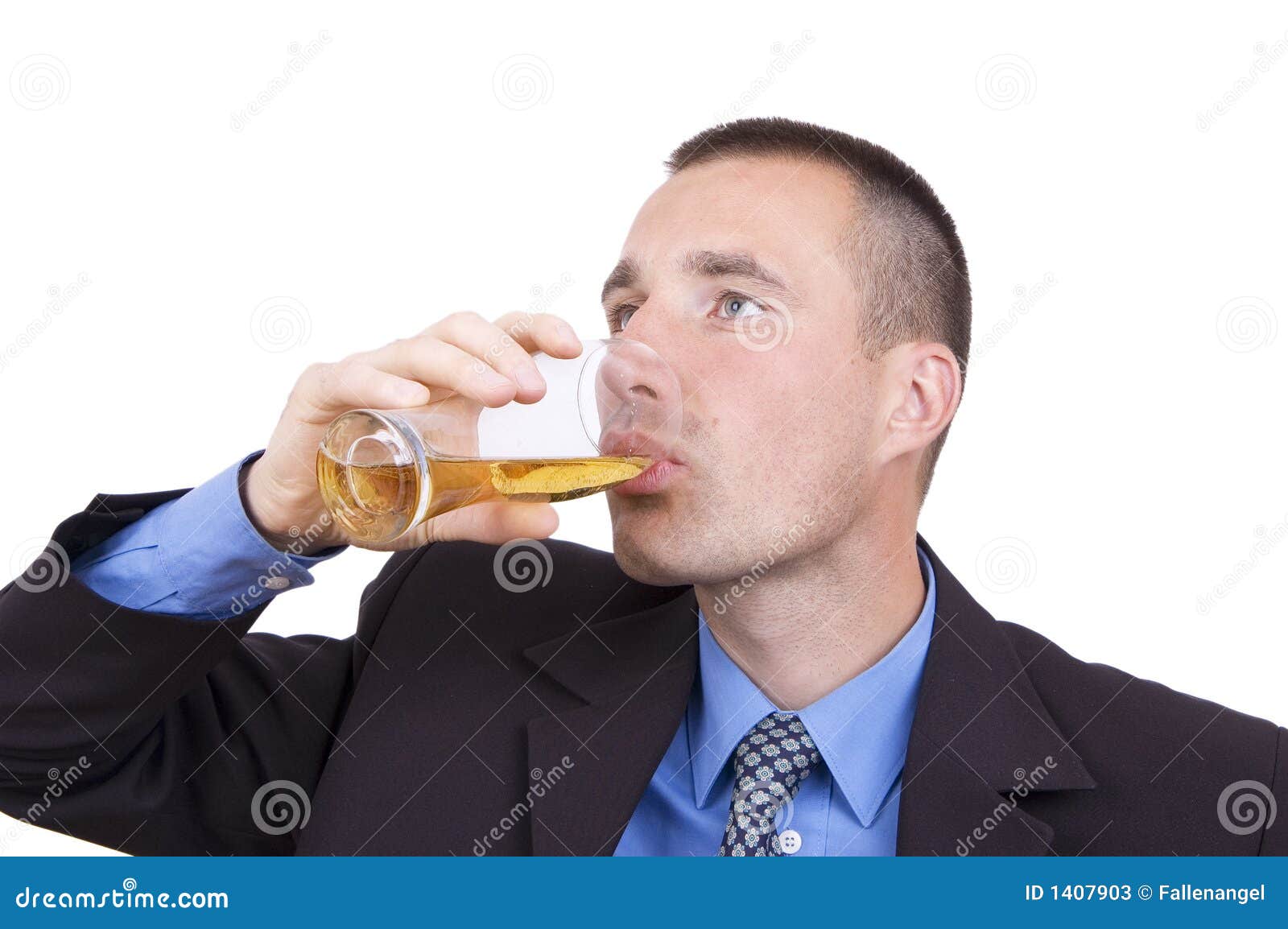 Business man enjoying stock image. Image of phone, giving - 1407903