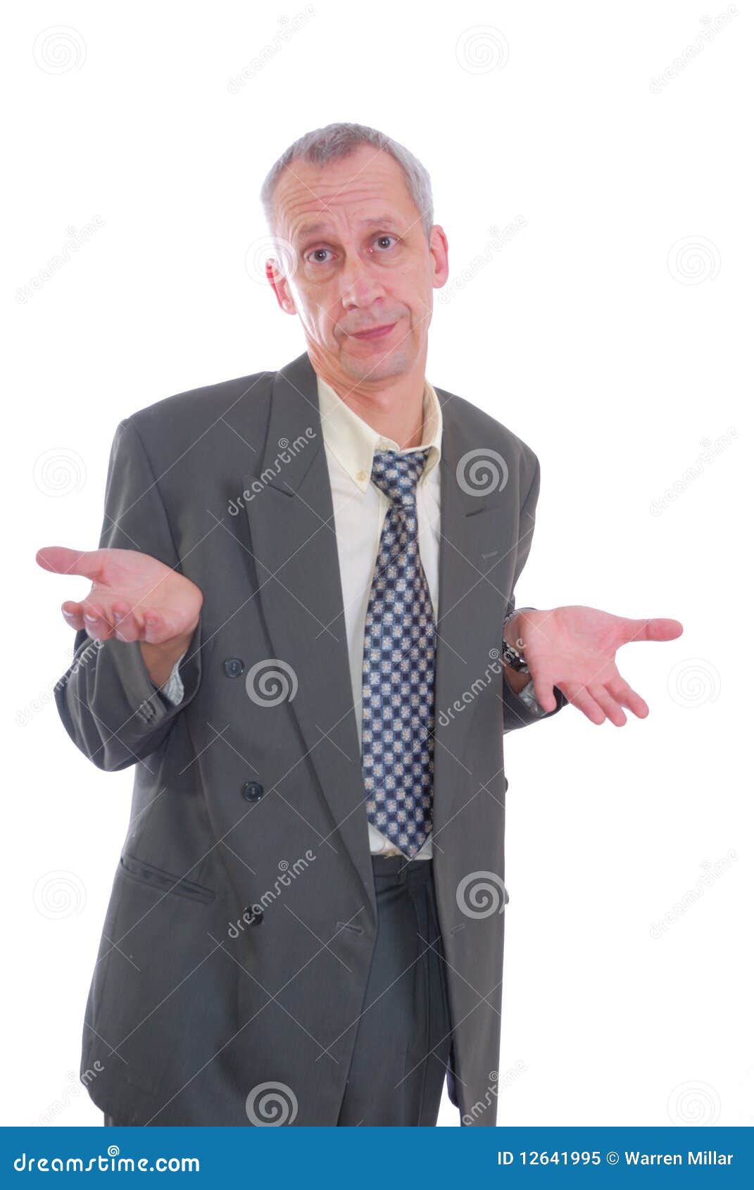 Business Man Expression Isolated Stock Image - Image of pose, smart ...