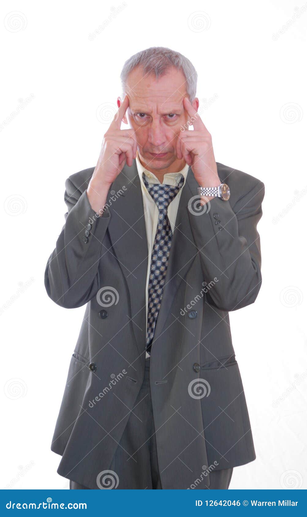 Business Man Expression Isolated Stock Photo - Image of people, group ...