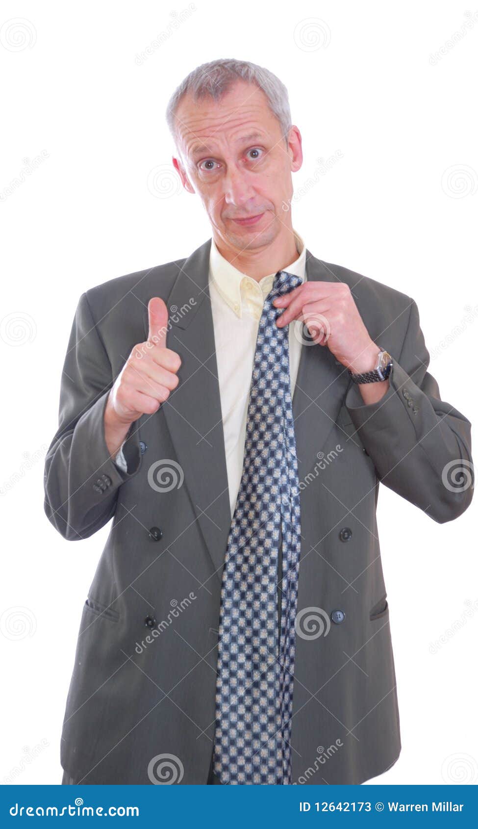 Business Man Expression Isolated Stock Image - Image of team, work ...