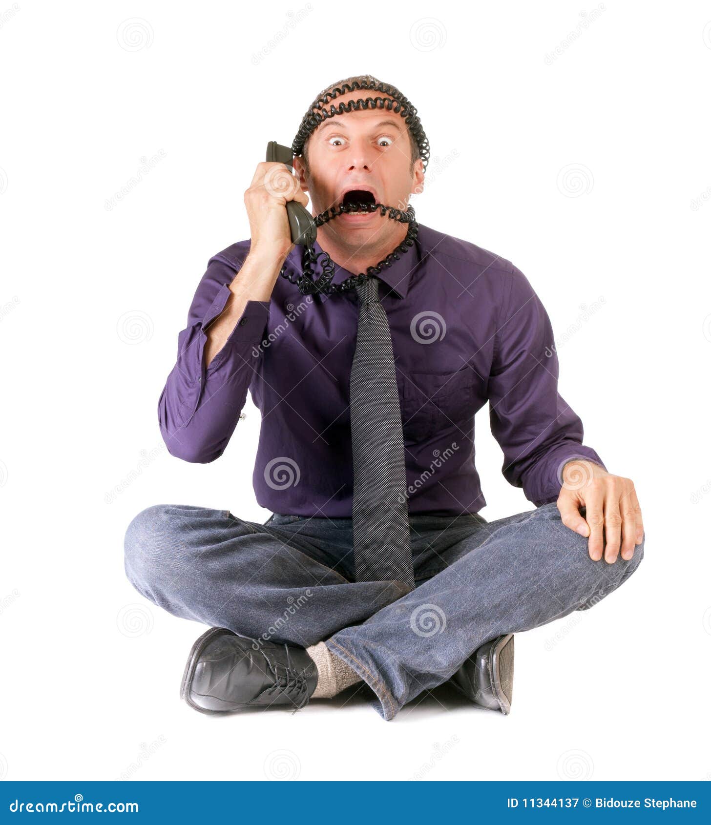 Business man failure stock image. Image of funny, angry - 11344137