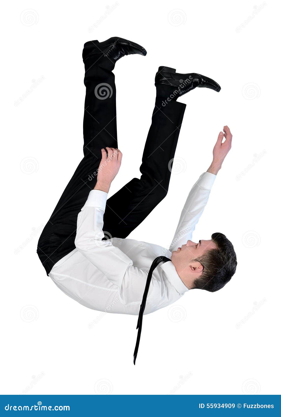 Business man fall down stock image. Image of businessman - 55934909