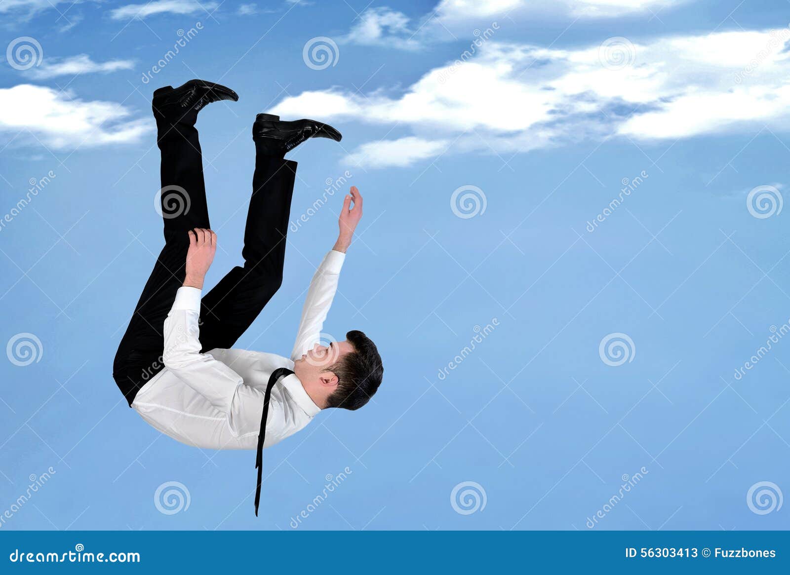 Business man fall stock image. Image of risky, frightened - 56303413