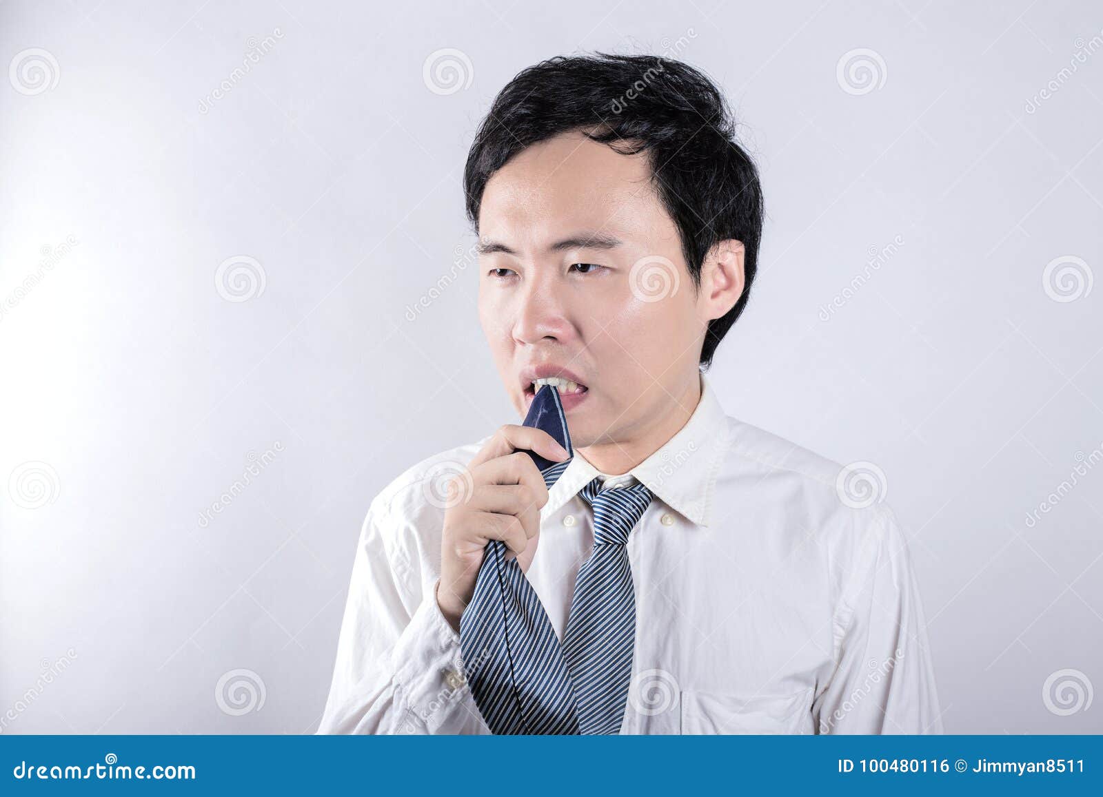 Business man feeling bad stock photo. Image of nervous - 100480116