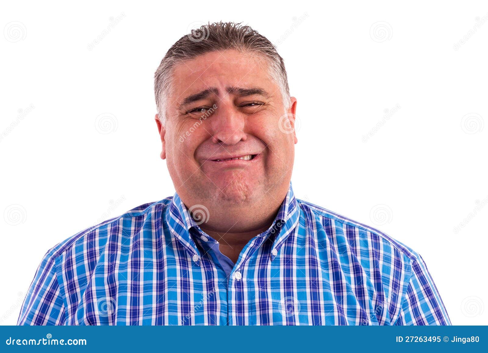 Fear, Crying, Young Woman Before Surgery Stock Image | CartoonDealer ...