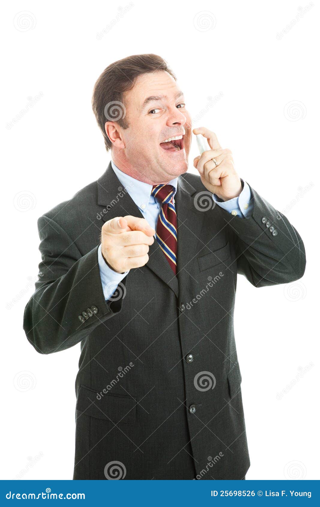 Business Man - Fresh Breath for You Stock Photo - Image of caucasian ...