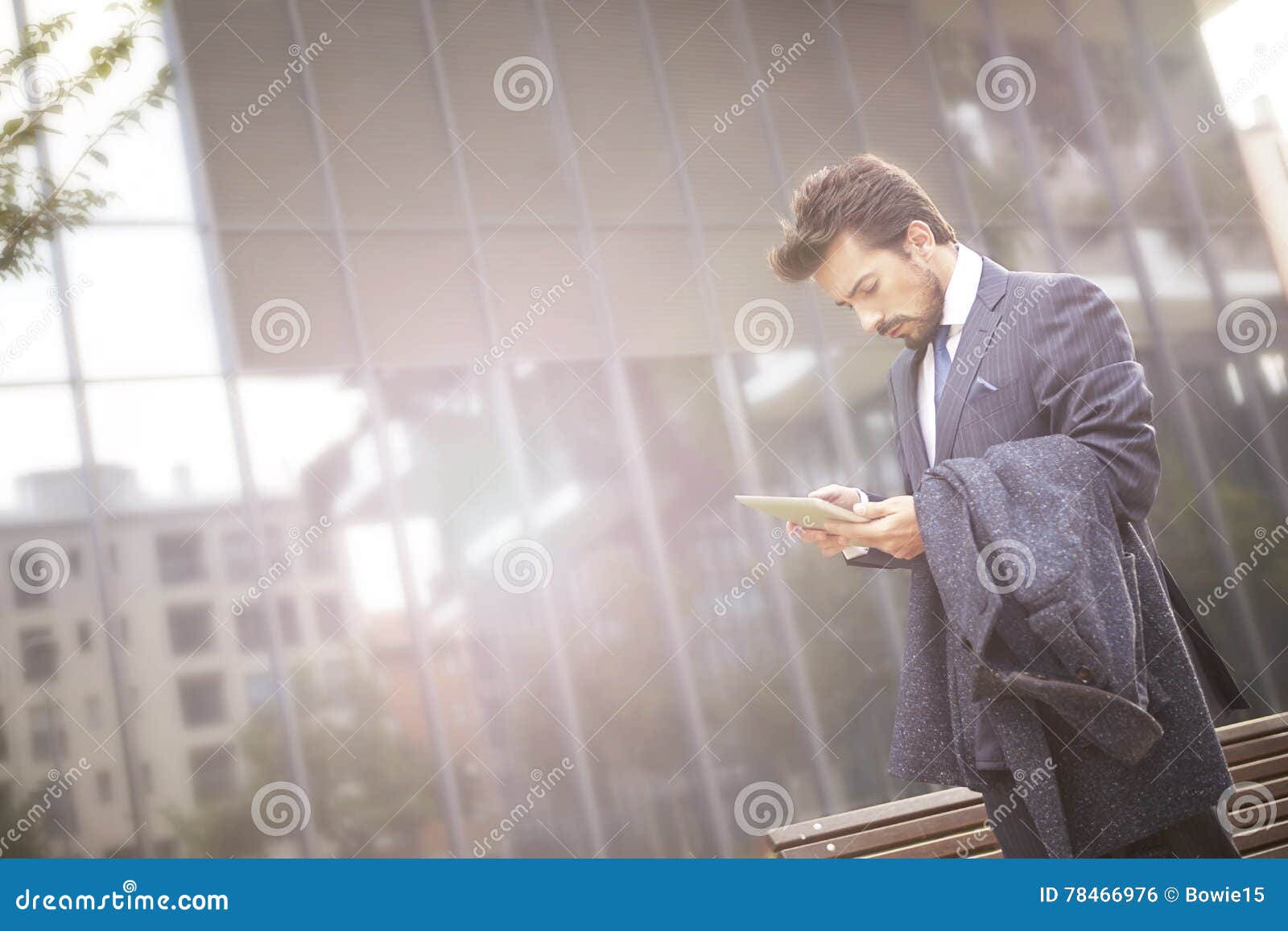 Business man stock photo. Image of cold, business, front - 78466976