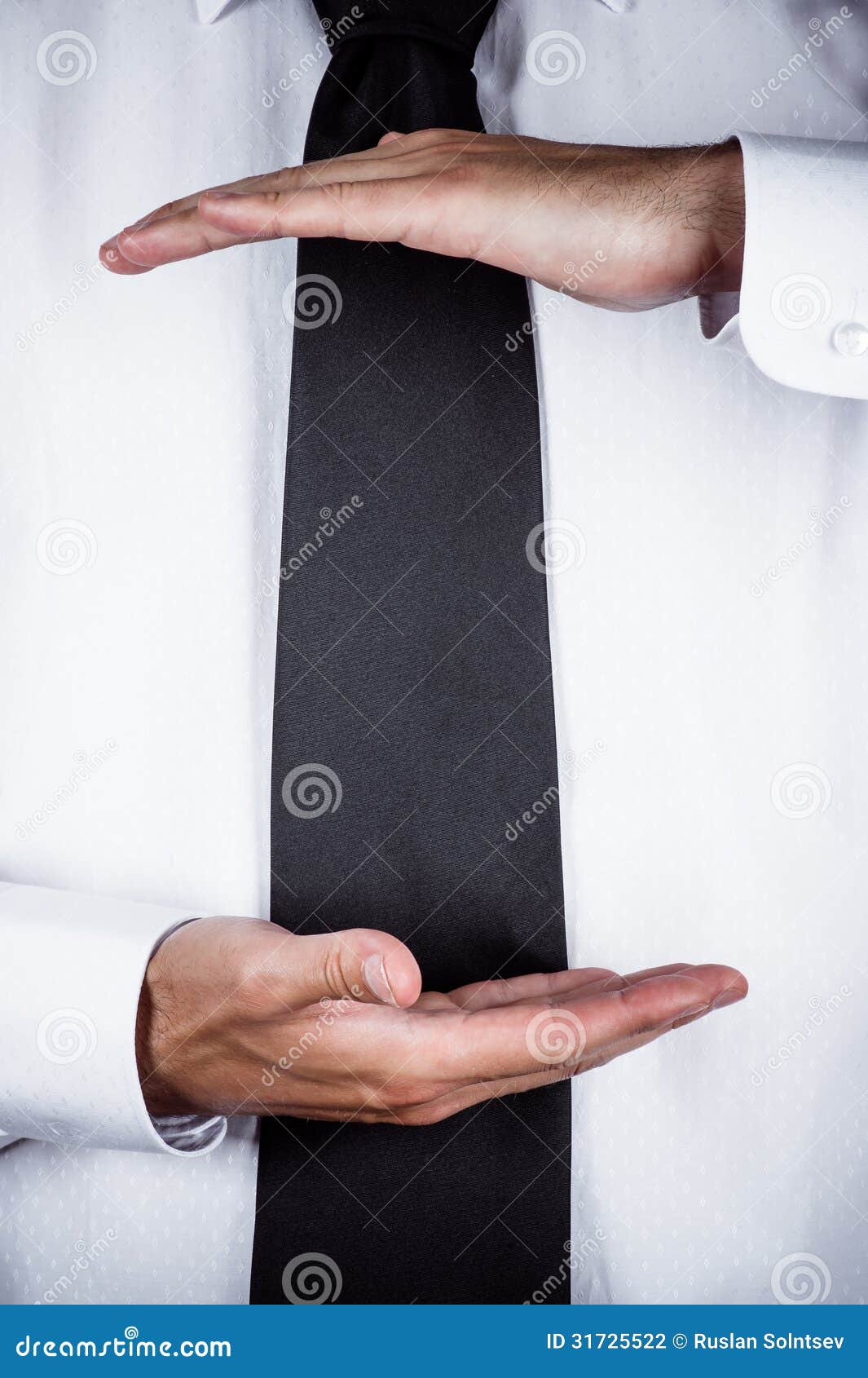 Business man gesturing stock photo. Image of motivation - 31725522