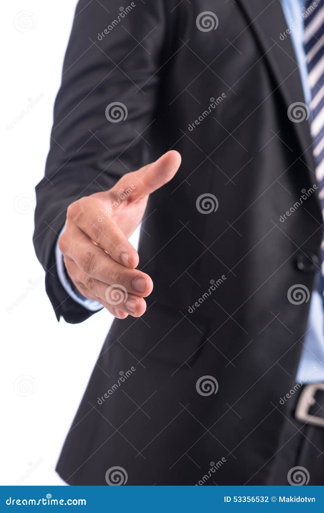 Business man give hand stock photo. Image of offer, manager - 53356532
