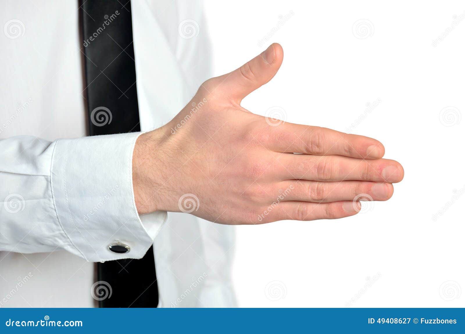 Business man giving hand stock image. Image of positive - 49408627