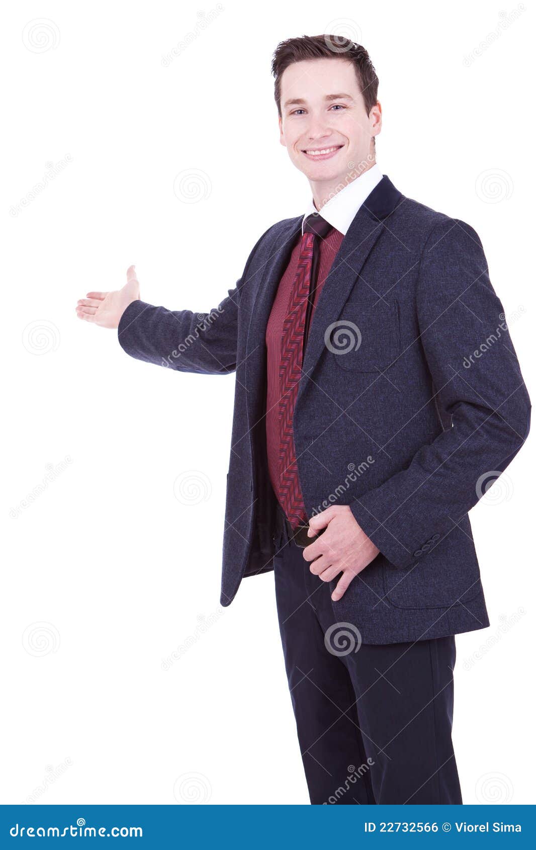 Business Man Giving Presentation Stock Photo - Image of copy, person ... Business Man Giving Presentation Stock Photo - Image of copy, person ...