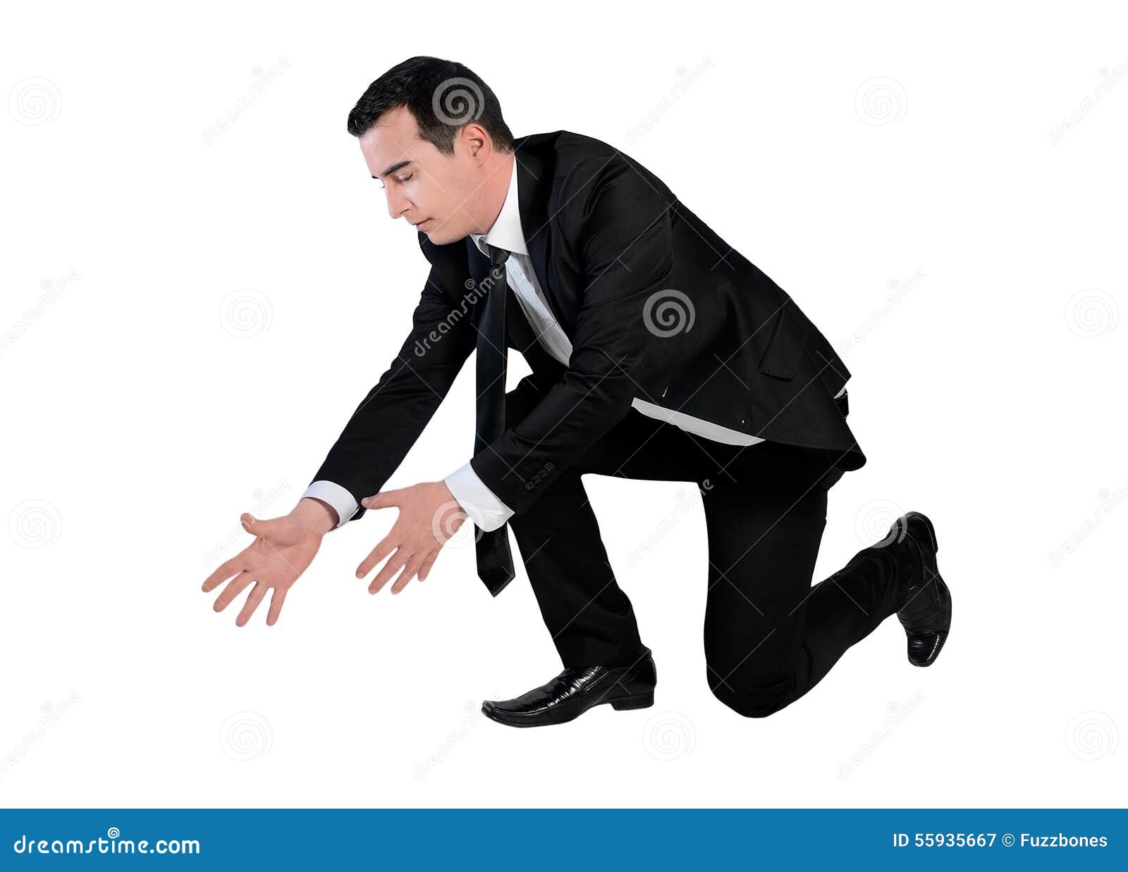 Business Man Grab Something Stock Image - Image of carrying, corporate ...