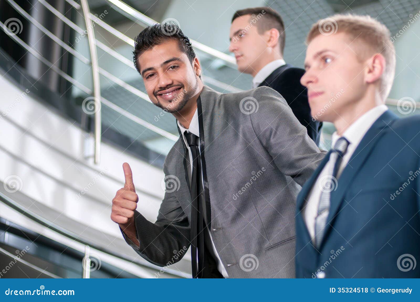 Business Man stock photo. Image of colleagues, business - 35324518