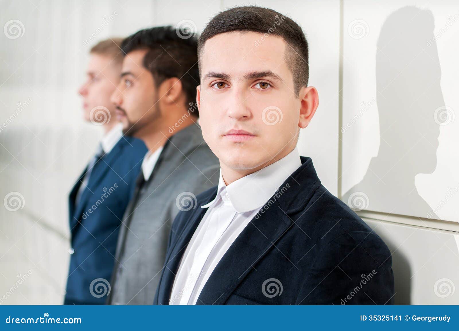 Business Man stock image. Image of company, partners - 35325141
