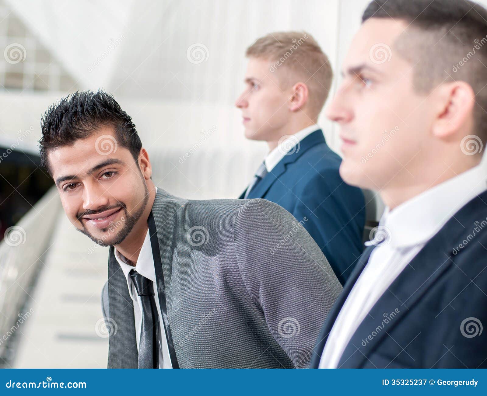Business Man stock image. Image of shopping, partnership - 35325237