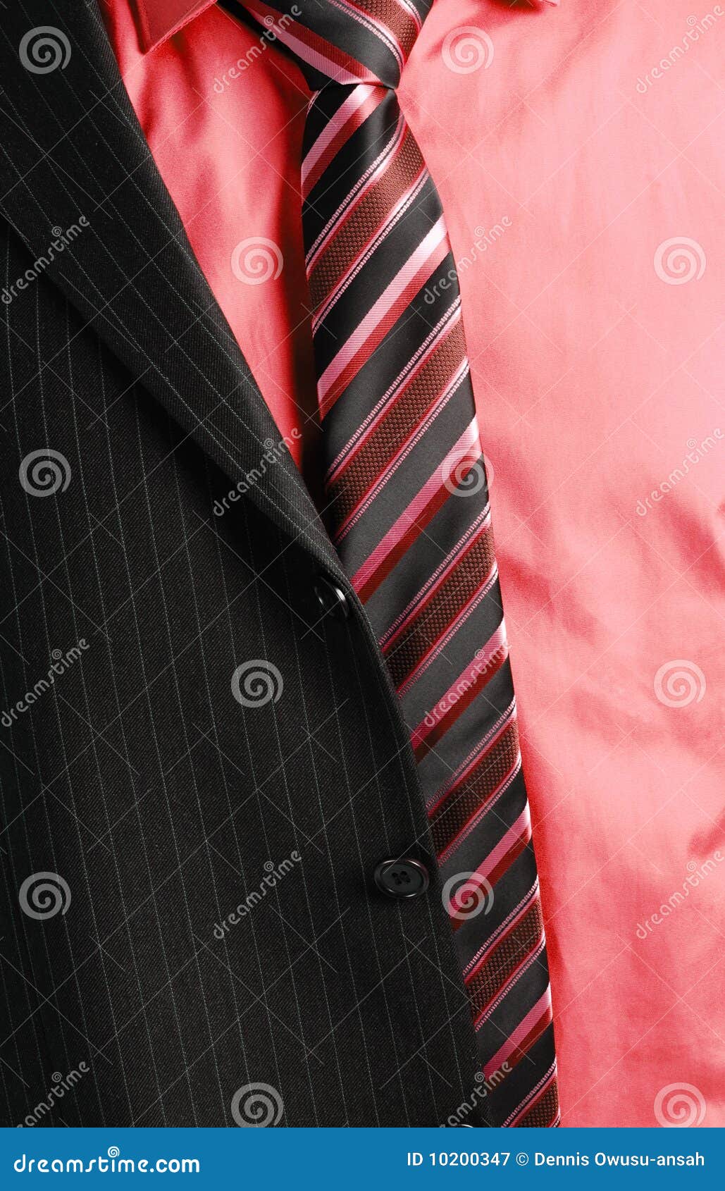 Business Man with Half Suit Stock Image - Image of pocket, african ...