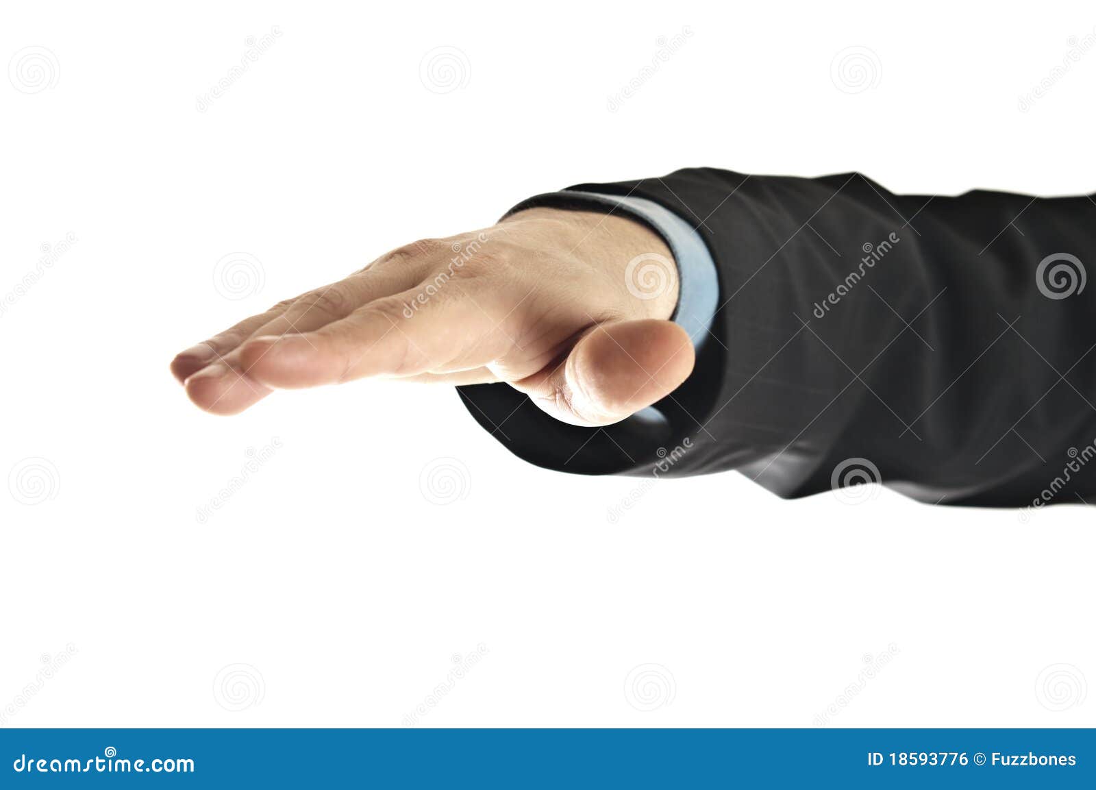 Business man hand stock photo. Image of business, concept - 18593776