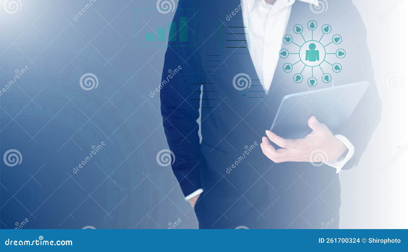Business Man in Hand Action Stock Photo - Image of texture, graphic ...