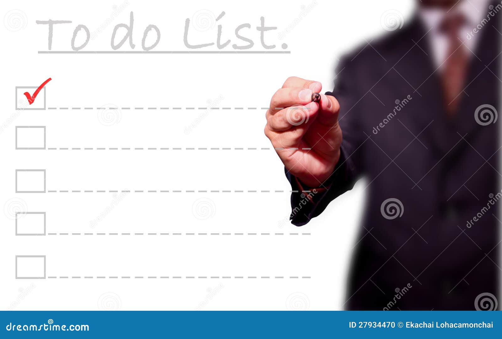 Business man hand checking stock photo. Image of exam - 27934470