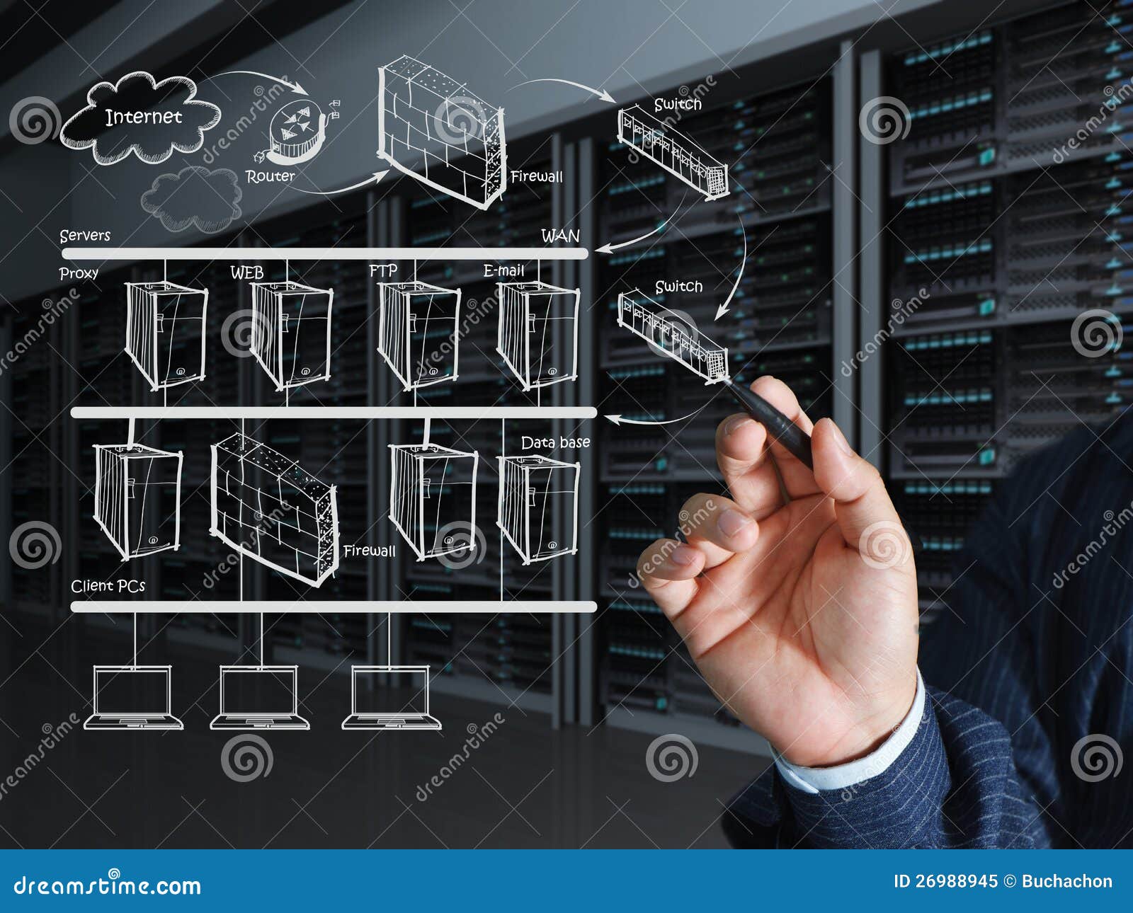 Server Rack Sketch Stock Photos - Free & Royalty-Free Stock Photos from ...