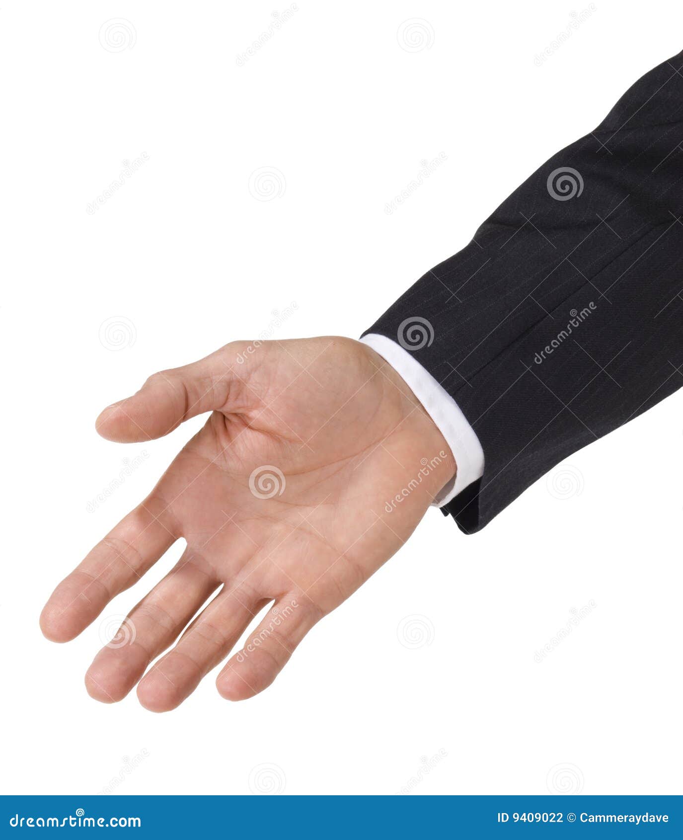 Business Man Hand Reaching stock photo. Image of reach - 9409022