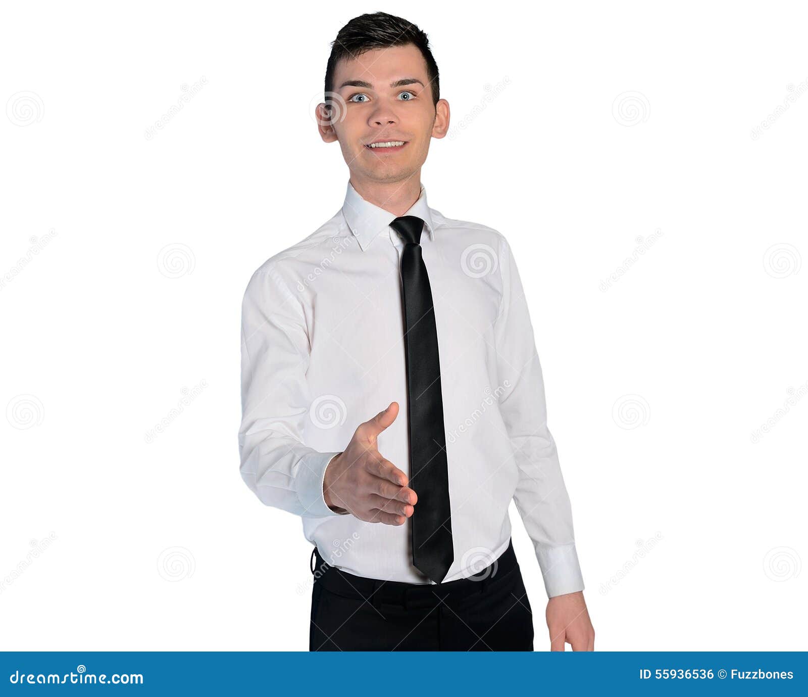 Business man hand shake stock photo. Image of handshake - 55936536