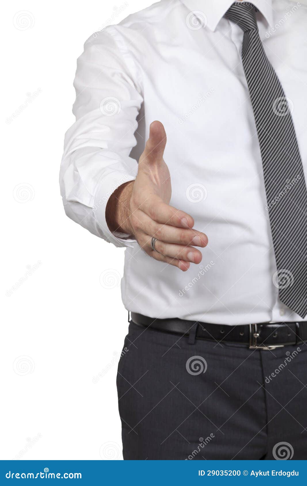 Business man hand shaking stock photo. Image of life - 29035200