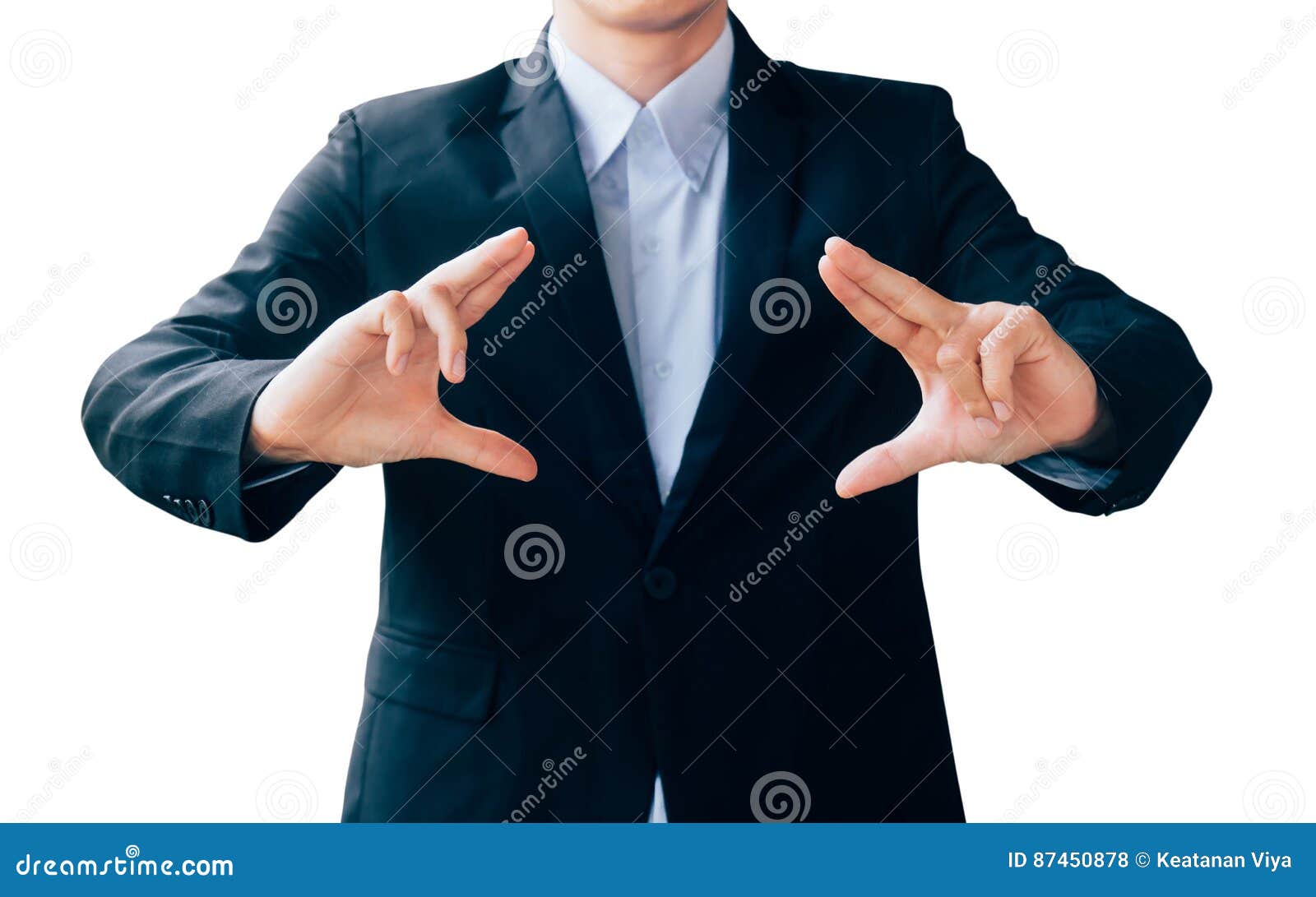Business Man Hand Sign about Technology Concept Stock Photo - Image of ...