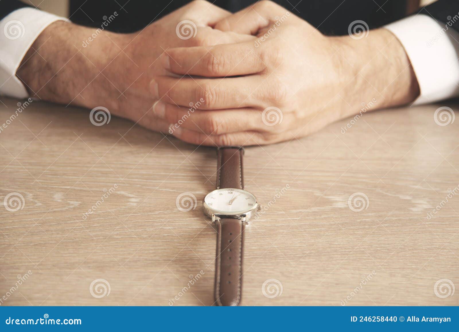 Business man hand watch stock photo. Image of watch - 246258440