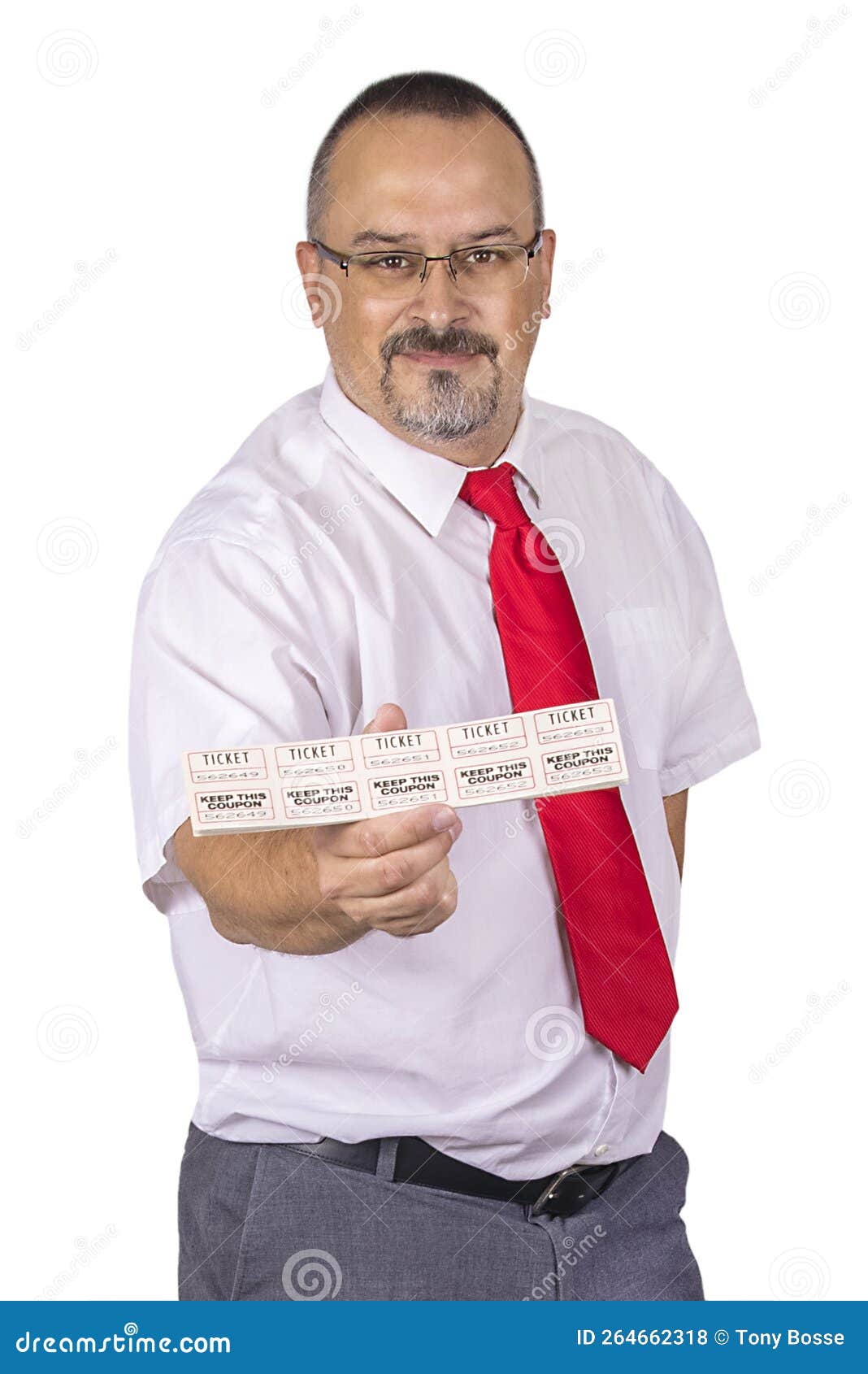 Business Man Handing Out Raffle Tickets, Isolated Stock Photo - Image ... Business Man Handing Out Raffle Tickets, Isolated Stock Photo - Image ...