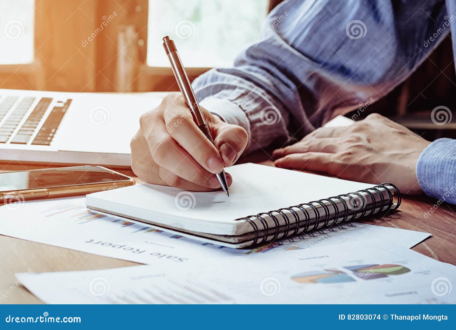 Business man hands stock photo. Image of concept, journal - 82803074