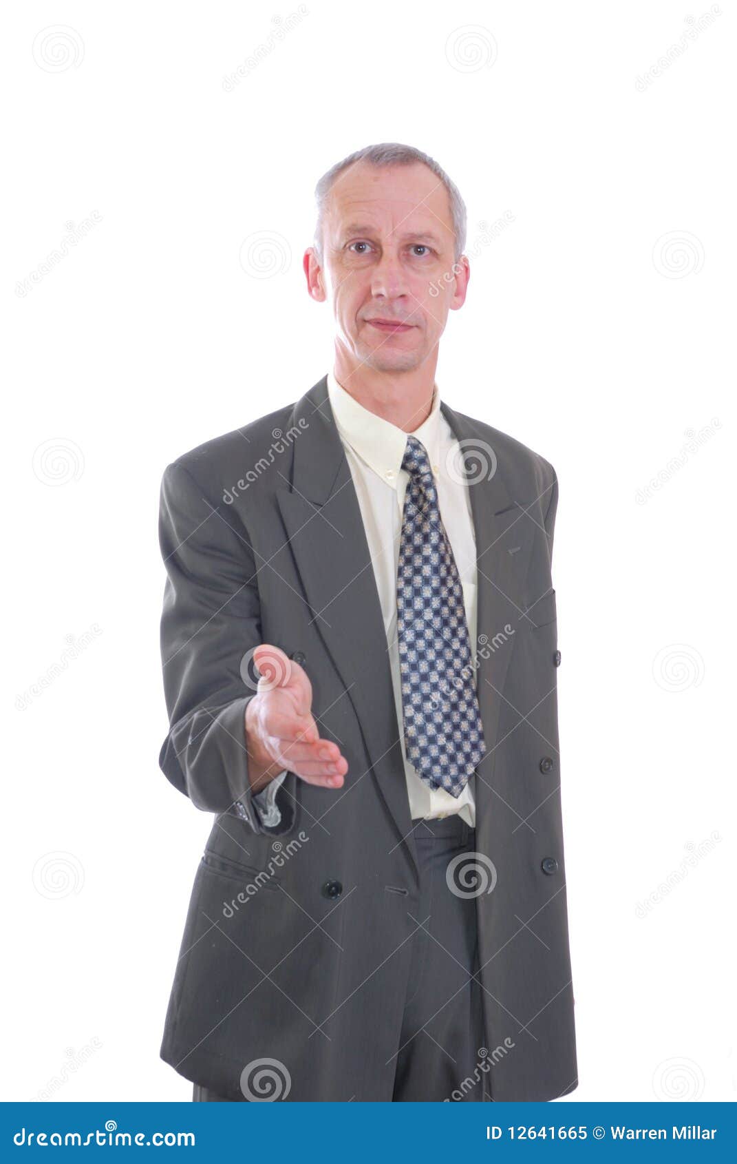 Business man handshake stock image. Image of workforce - 12641665