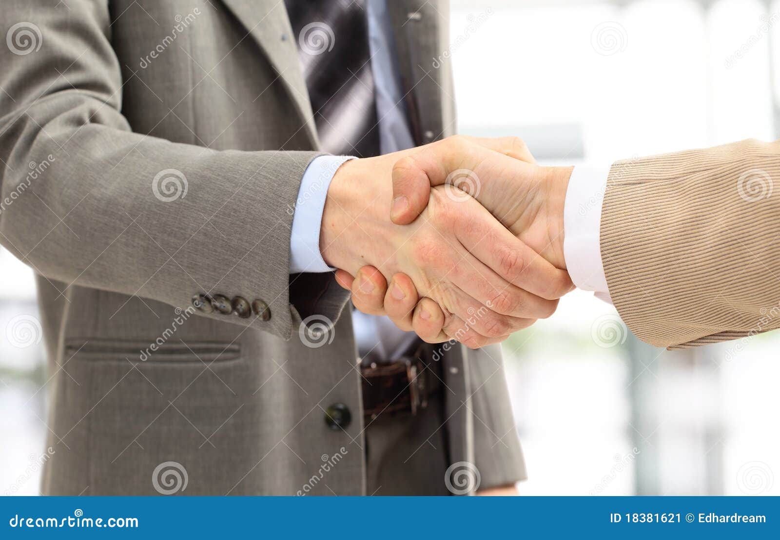 Business man handshake stock image. Image of pact, prosperity - 18381621
