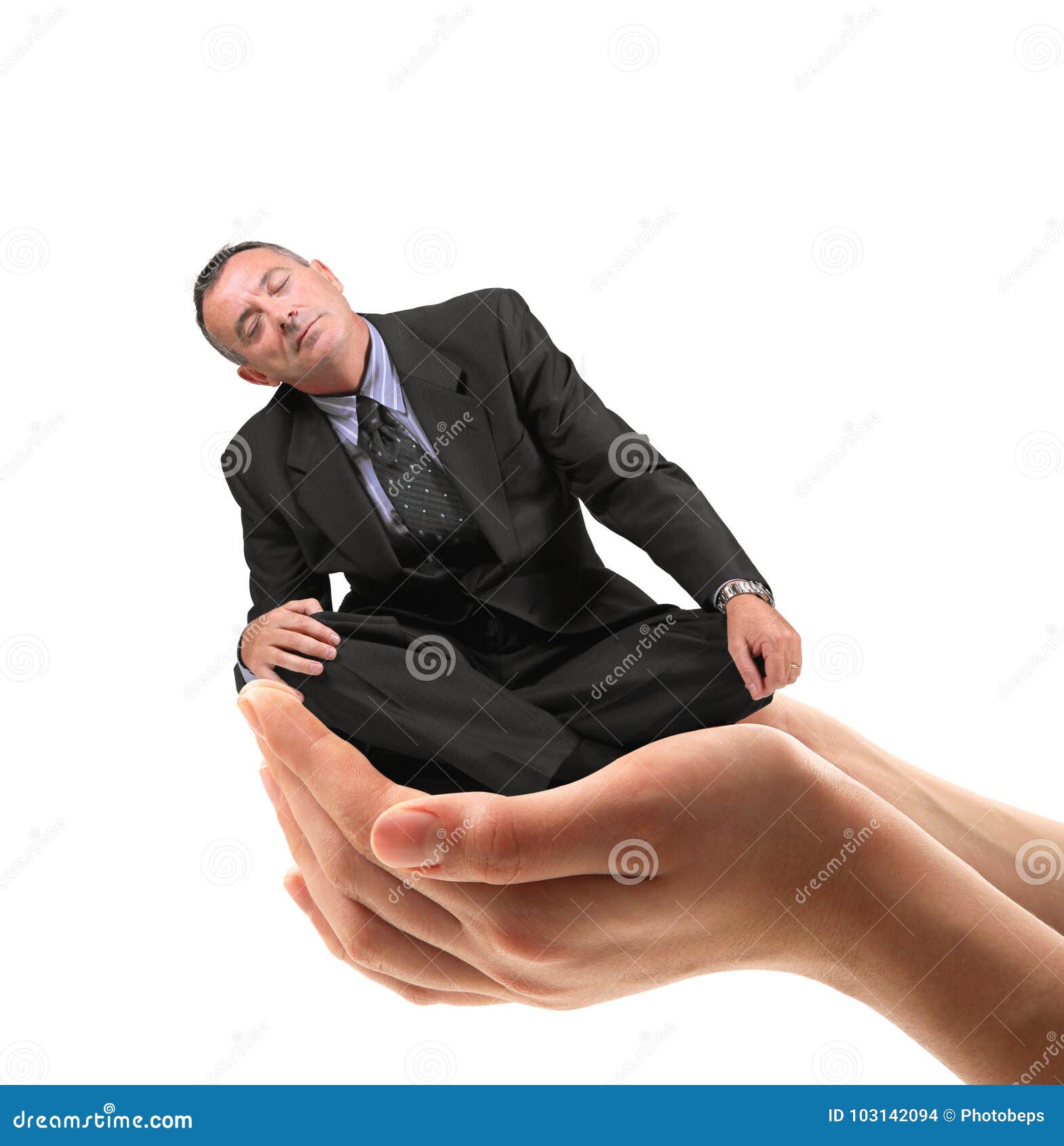 Man held in the hands stock photo. Image of professional - 103142094