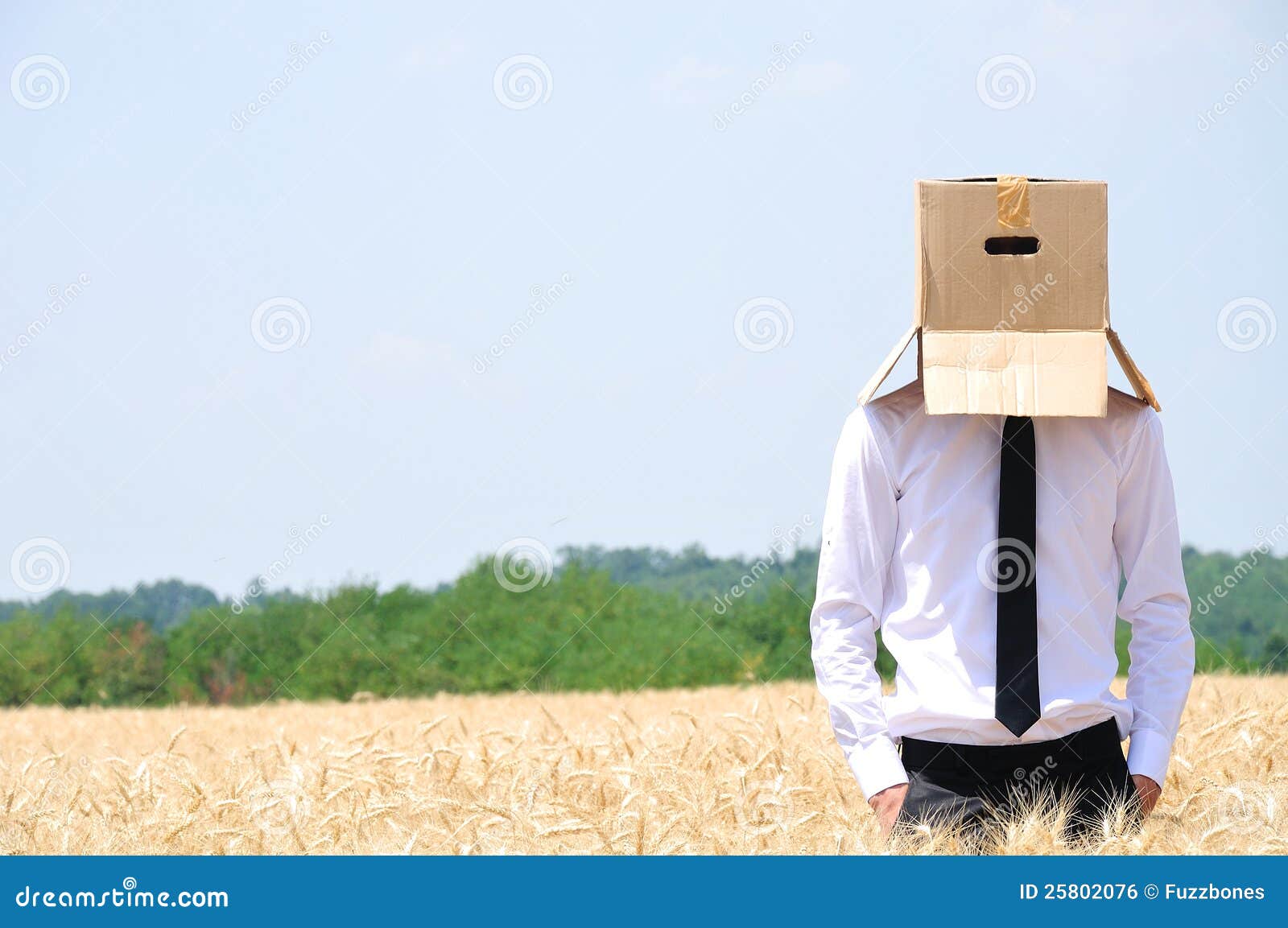 Business Man Hiding Behind His Laptop Computer In His Hands. Emo Stock ...